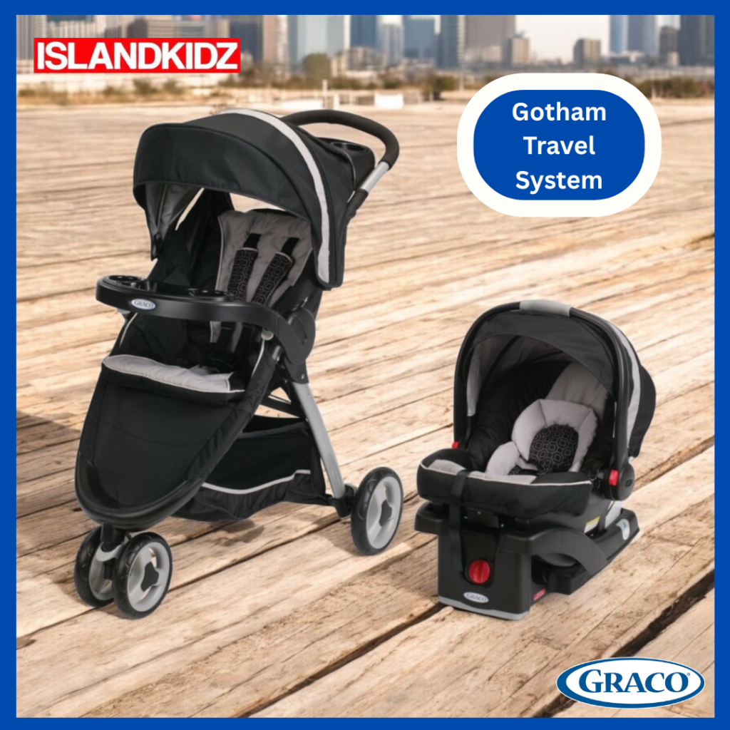 Graco FastAction Fold Sport Stroller Click Connect Travel System ...